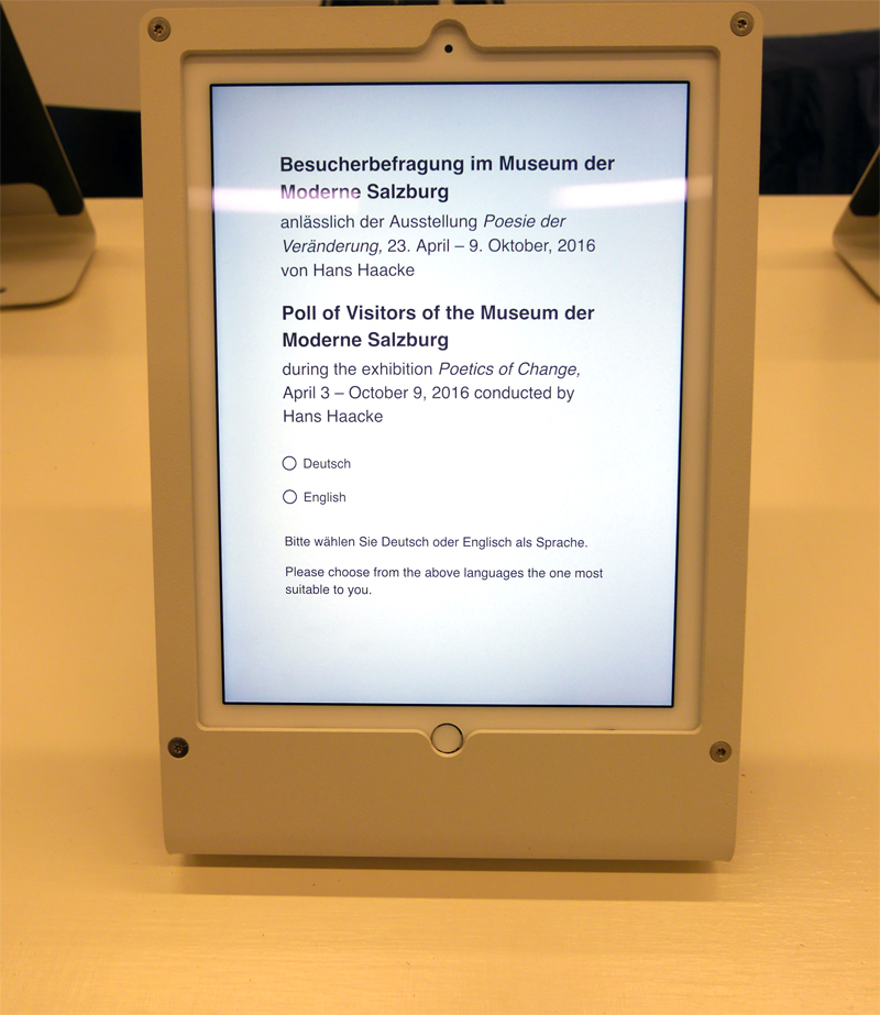 Poesie der Veränderung | michael krupica - produktion